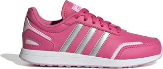 adidas Unisex Kinder VS Switch 3 Lifestyle Running Lace Shoes, Pulse Magenta/Silver met/Orchid Fusion, 36 2/3 EU