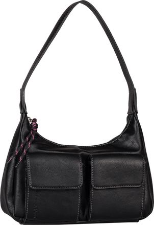 Tom Tailor Malina Damen Umhängetasche Schultertasche Mittelgroß Schwarz