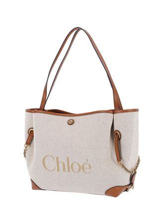 Chlo&eacute; Womens Chlo&egrave; Bags Cream Cotton