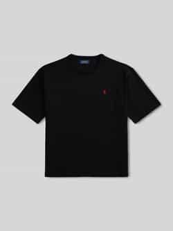 Polo Ralph Lauren Regular Fit T-Shirt aus reiner Baumwolle