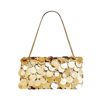 Paco Rabanne Sparkle Baguette - - Bags - Damen - Gelb - ONE SIZE