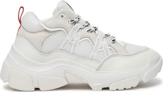 Tommy Jeans Sneakers Tommy Jeans Tjw Hybrid Runner EN0EN02619 Wei&szlig;
