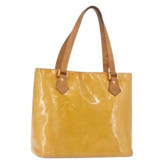 Louis Vuitton Pre-owned Patent Leather Tote Bag - - Pre-owned - Damen - Beige - ONE SIZE