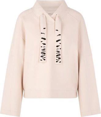 Marc Cain Damen Sweatshirt mit weiten &Auml;rmeln