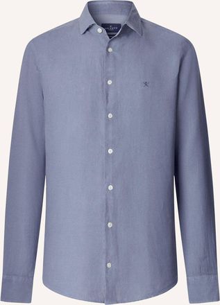 Hackett Freizeithemd Ess Gmd Linen Kent blau