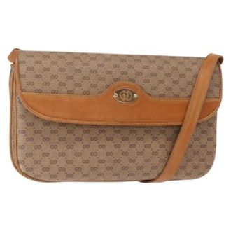 Gucci Pre-owned Plastic Cross Body Bag - - Pre-owned - Damen - Beige - ONE SIZE