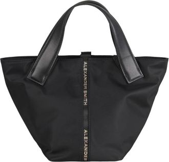 Alexander Smith Femme, Sacs, Noir, Taille: ONE Size Lauren Petit sac à main avec bandoulière en nylon noir