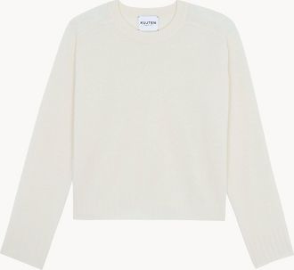 Kujten Pull col rond femme - Pull Emilia