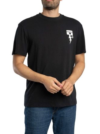Deus Pissin T-Shirt, Schwarz