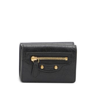 Balenciaga Mini City Zip Wallet