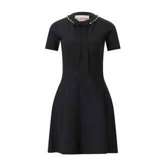 Valentino Kurze Kleider - - Dresses - Damen - Schwarzk - M