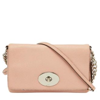 Coach Pre-owned Ledertasche - - Pre-owned - Damen - Rosa - ONE SIZE