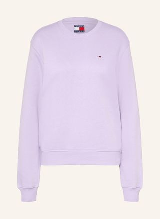 Tommy Jeans Sweatshirt lila
