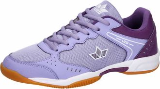Lico Unisex Speed Indoor Hallenturnschuhe, Lila/Weiss, 41 EU