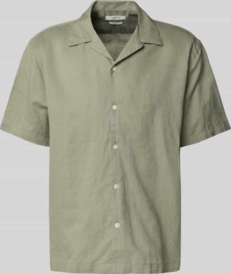 Selected Relaxed Fit Freizeithemd aus Leinen-Baumwoll-Mix Modell RLXCLAY