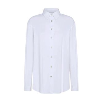 Roberto Ricci Design Camicia Oxford Boyfriend - - Blouses & Shirts - Damen - Wei&szlig; - M