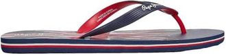 Pepe Jeans London Hawi Life, Tongs Homme, Bleu (Marine), 10