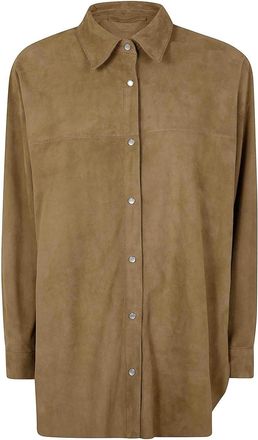 Salvatore Santoro Lederjacke - Nude