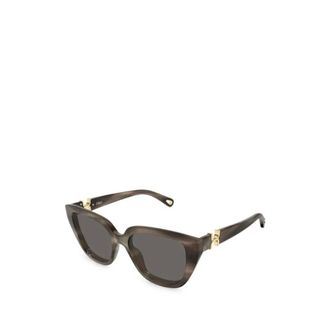 Chlo&eacute; Damen, Accessories, Braun, 53 MMGr&ouml;&szlig;e
