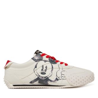 Desigual Sneakers Desigual 25SSKP06 Wei&szlig;
