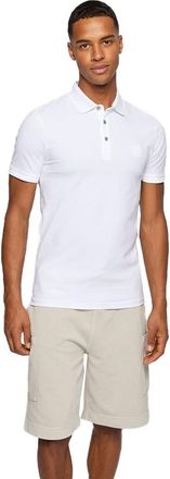 BOSS Herren Passenger 10242645 01 Polohemd, White100, XL EU