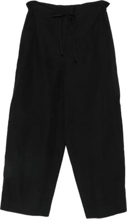 Pantaloni Torino Femme, Pantalons, Noir, Taille: 44 FR Dafne Wide Pantalons