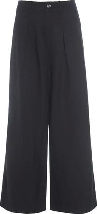 Bitte Kai Rand Femme, Pantalons, Noir, Taille: 46 FR Pantalon Large Noir Mod&egrave;le Kumamoto