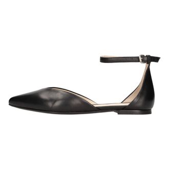 Strategia Femme, Chaussures, Noir, Taille: 36 EU Chaussures plates Noires