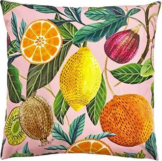 furn. Evans Lichfield Citrus Outdoor-Kissen, Polyester, gef&uuml;llt, 43 x 43 cm, Mehrfarbig