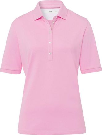 Brax Damen Style Cleo Polo Pique Solid