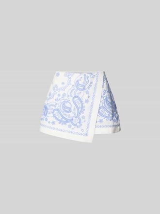 Self Portrait Skort aus Leinen-Mix