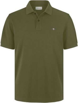 GANT Polo-Shirt GANT grün