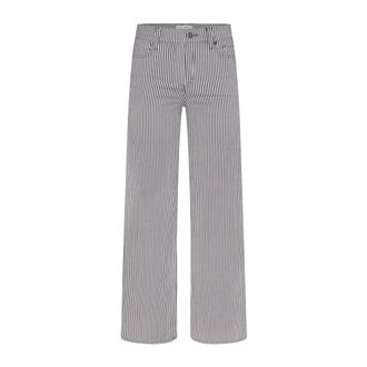 Frame Denim Le Slim Palazzo - - Trousers - Damen - Blau - W29