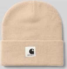 Carhartt Work in Progress Beanie mit Label-Patch Modell ASHLEY