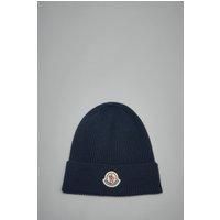 Moncler Ribbed Wool Beanie
