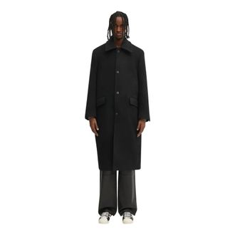 Ader Error Manteau en Laine - Homme - Manteaux - Noir - Taille: M