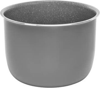 Cecotec OLLAS GM Cubeta cer&aacute;mica Con Antiadherente tricapa Exc&eacute;lsior. Apta para ollas programables GM de 6 litros, Gris