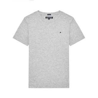Tommy Hilfiger T-Shirt KB0KB04140 S Grau Regular Fit