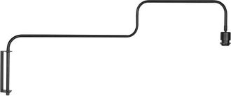 Steinhauer Steinhauer - applique murale - Bloeba - noir - métal - luminaire