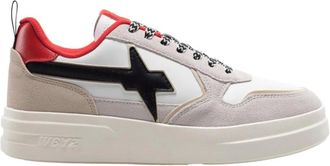 W6YZ W6Yz, Homme, Chaussures, Blanc, Taille: 45 EU Bond Baskets