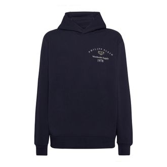 Philipp Plein Hoodie LHomme - - Sweatshirts & Hoodies - Herren - Blau - L