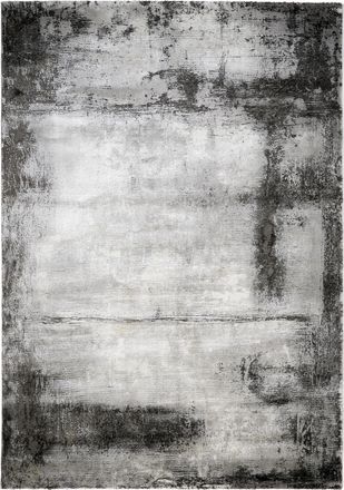 Novel Webteppich Fiorentina, Grau, Textil, Abstraktes, rechteckig, 160x230 cm, ISO 9001, Bsci, Oeko-Tex Standard 100, strapazierfähig