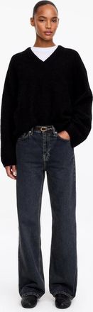 Arket CORAL Wide Jeans -Blau