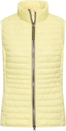 Camel Active Gepolsterte Weste mit Taschen - - Jackets - Damen - Gelb - XL