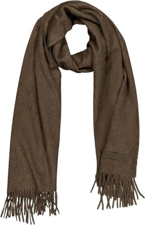 Ermenegildo Zegna Biber-Schal - - Accessories - Herren - Gr&uuml;n - ONE SIZE