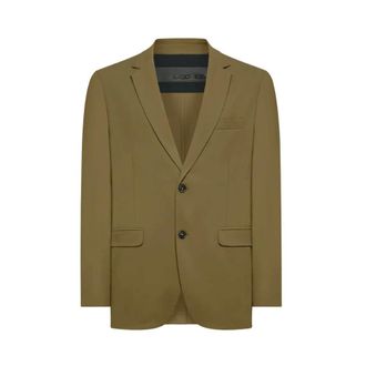 Roberto Ricci Design Taupe Surflex Blazer - - Jackets - Herren - Beige - L
