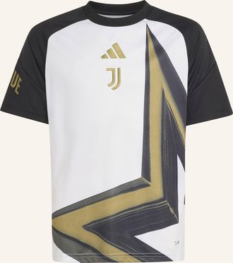 adidas Juventus Turin 26/27 Kids Pre-Match Shirt weiss