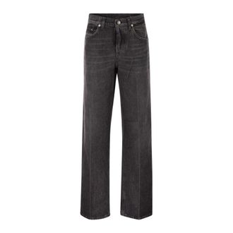 Dondup Wide Leg Jeans - - Jeans - Damen - Schwarzk - W31