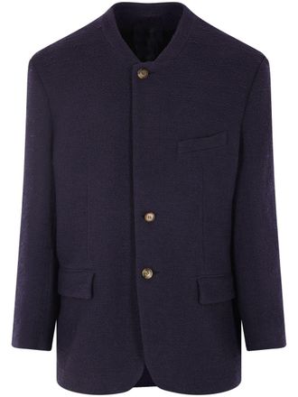 Magliano veste Acid à simple boutonnage - Bleu