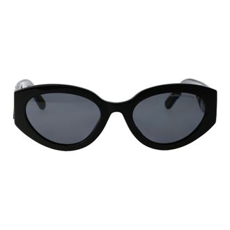 Marc Jacobs Lunettes de soleil &eacute;l&eacute;gantes avec mod&egrave;le 694/G/S - Femme - Accessoires - Noir - Taille: 54 MM